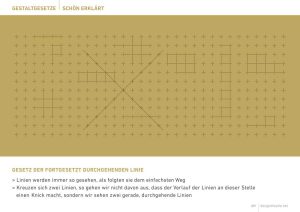 Gestaltgesetze | schön erklärt | Designtheoretische Betrachtungen